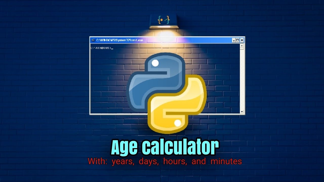 Python Coding Age Calculator Youtube