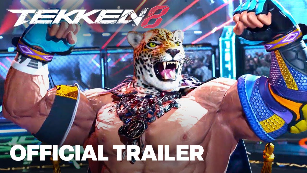 Tekken 8 Official King Gameplay Reveal Trailer Youtube