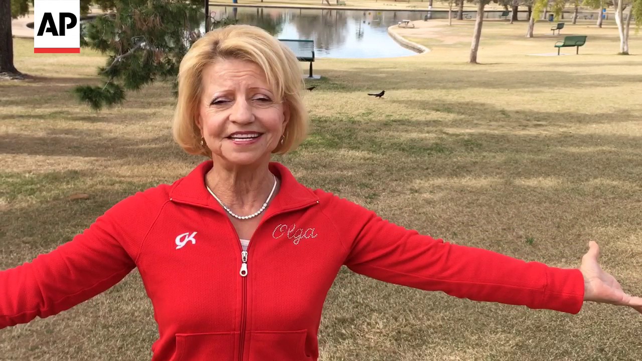 Gymnast Olga Korbut Keeping Fit Youtube