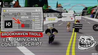 Op Update 2025 Brookhaven Rp Script Admin Kill Kick Bring Players Troll