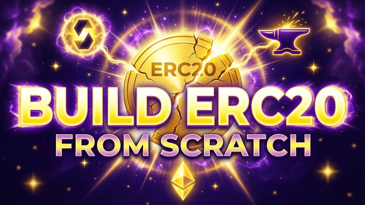 Build An Erc20 Token From Scratch With Foundry Complete Solidity