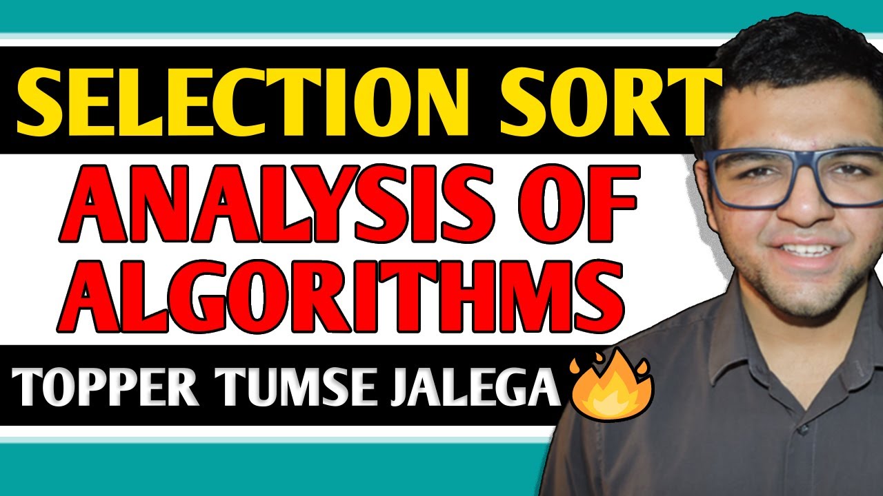 Selection Sort Algorithm рџ ґ Youtube