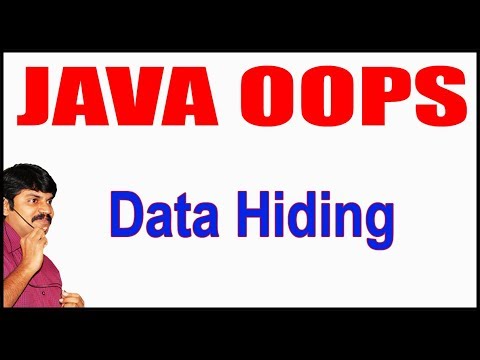 Java Tutorials Java Oops Data Hiding By Durga Sir Youtube