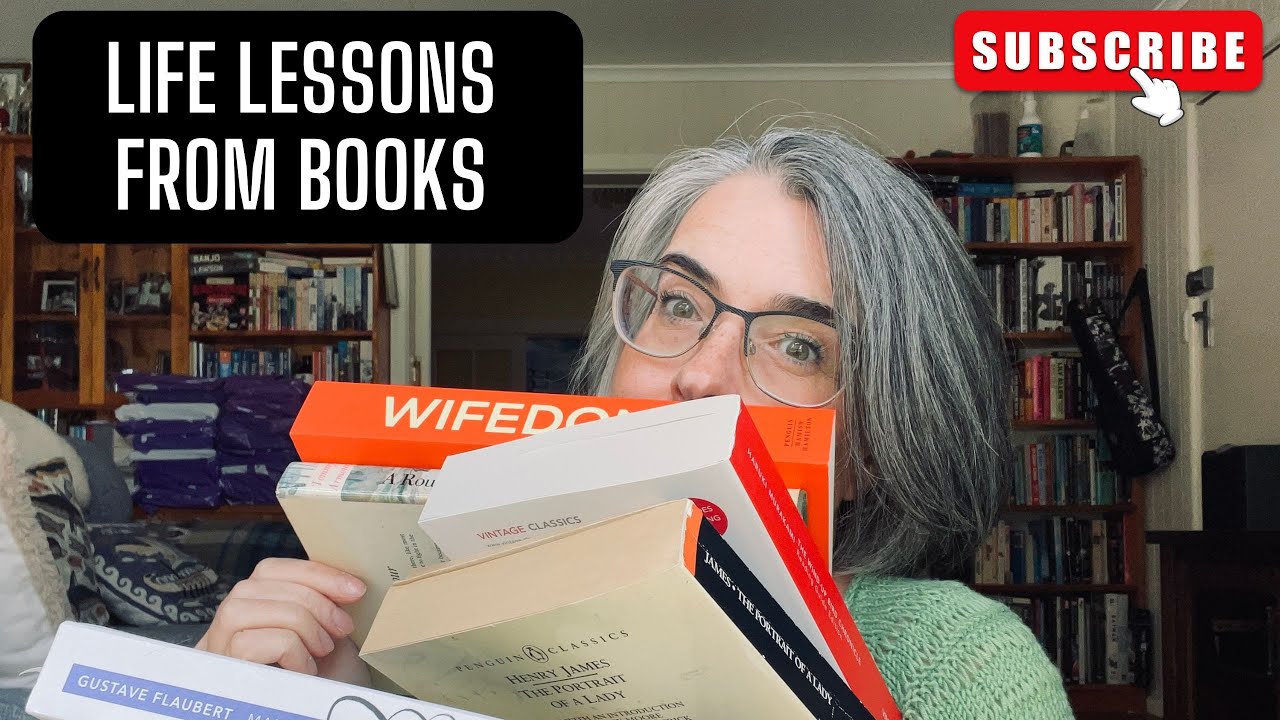 Welcome To Life Lessons Through Books Youtube