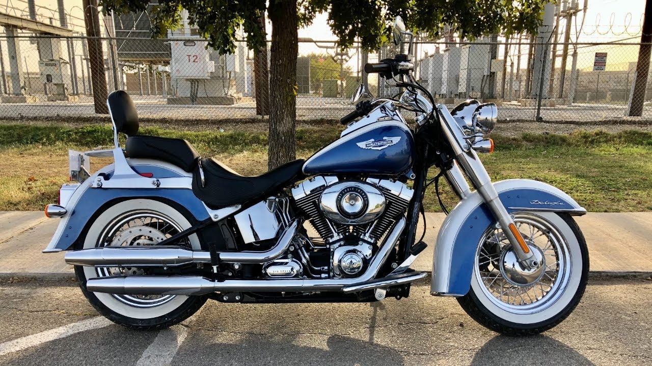 Harley Davidson Softail Deluxe Test Ride First Impressions Review
