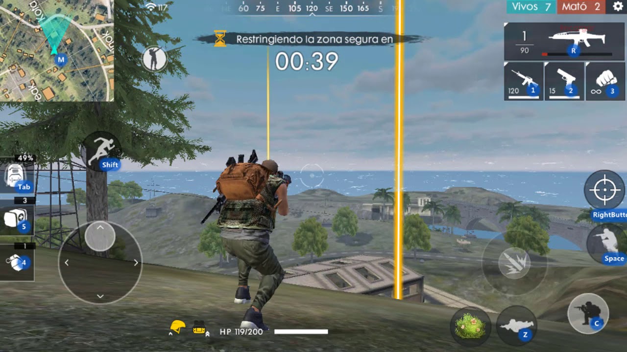 Free Fire Primera Vez Youtube