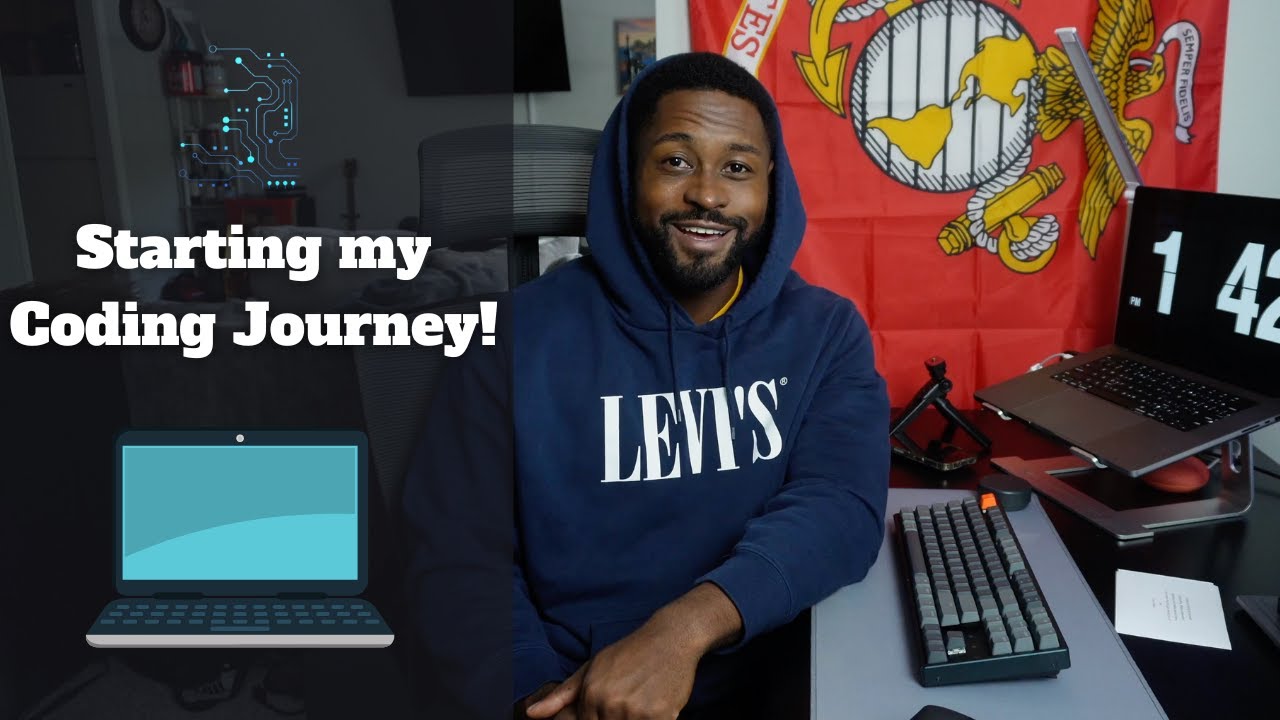 Welcome To The Beginning Of My Coding Journey Youtube