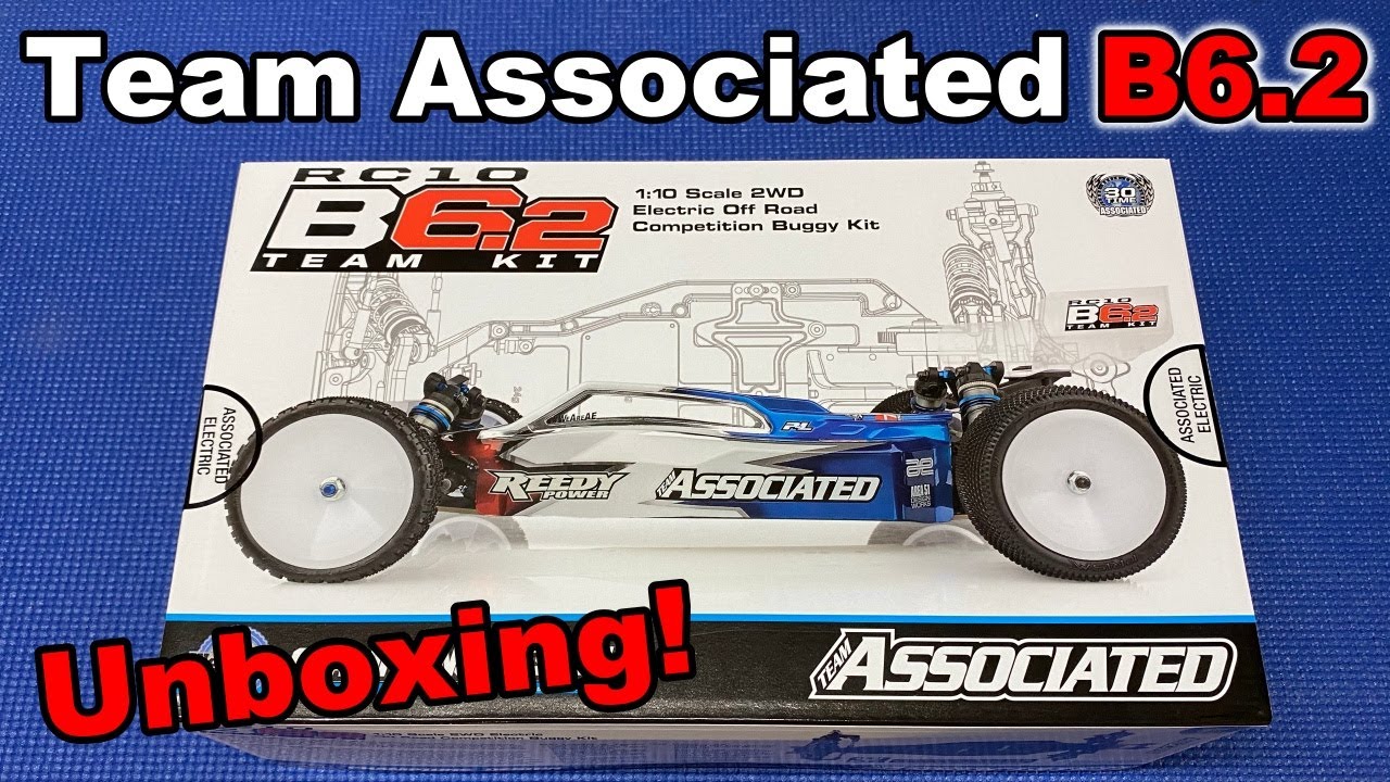 Team Associated B6 2 Unboxing Youtube