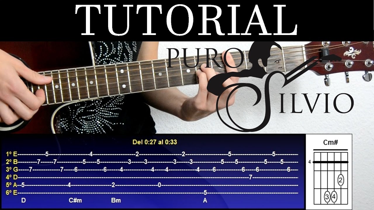 Ojalá De Silvio Rodríguez Tutorial De Guitarra Youtube