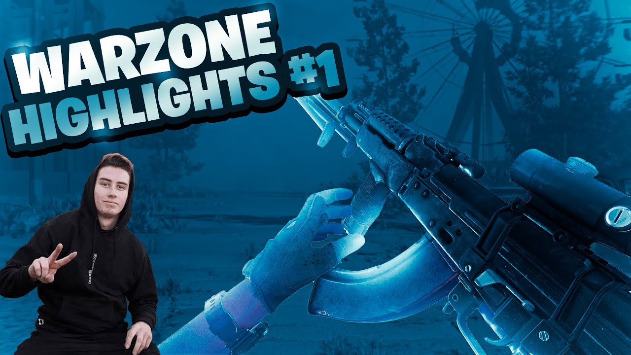 Warzone Highlights 1 Youtube