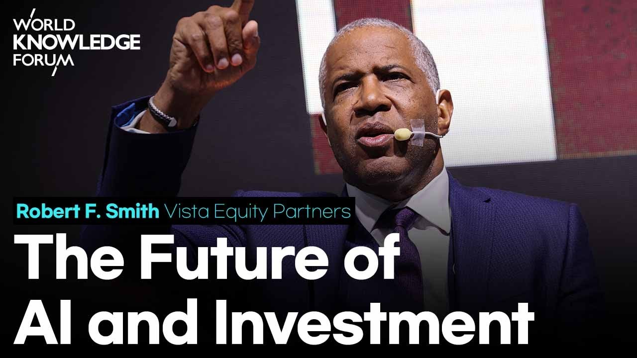 Robert F Smith The Future Of Ai And Investment Youtube