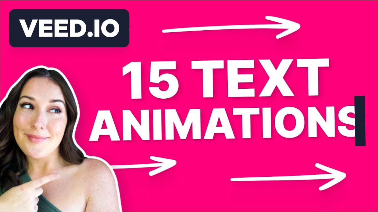 Easiest Text Animation 15 Styles Youtube