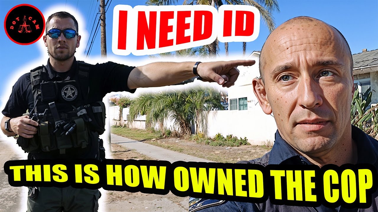 Moments Dumb Cops Get Owned And Humiliated By Photographer First