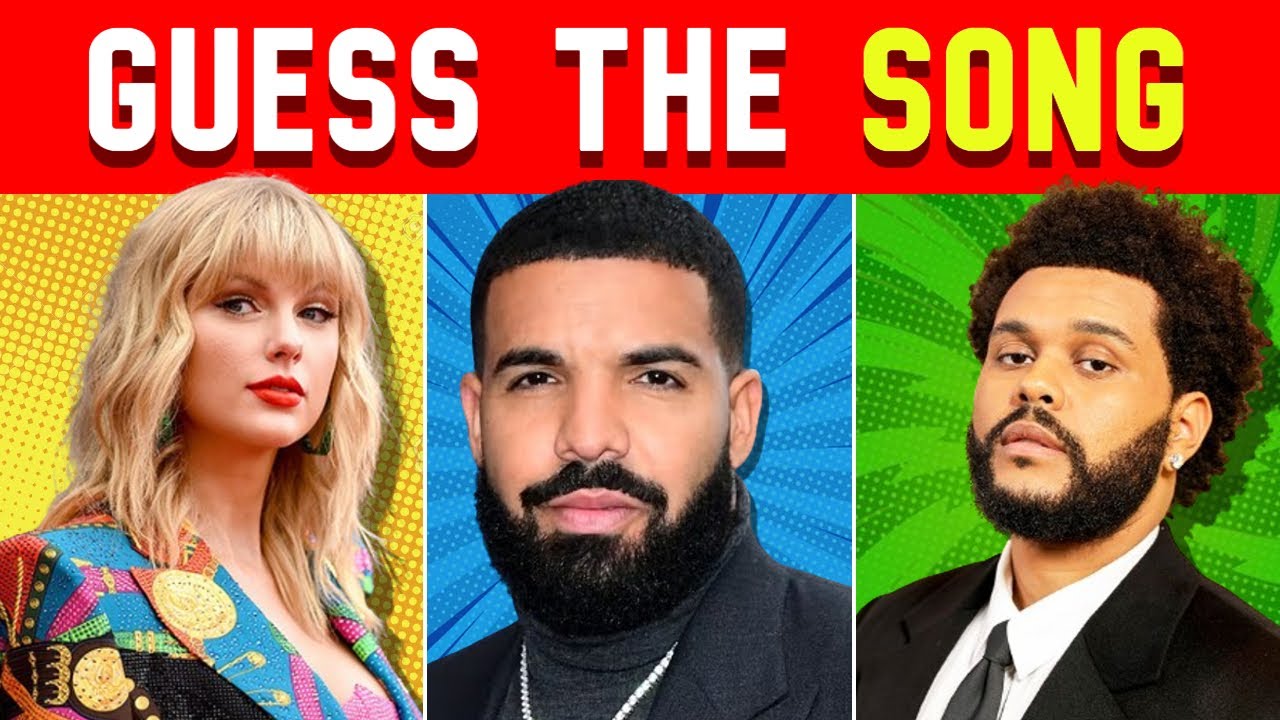 Guess The 20 Random Song Music Quiz Challenge Youtube