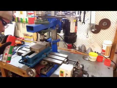 Diy Milling Machine Youtube