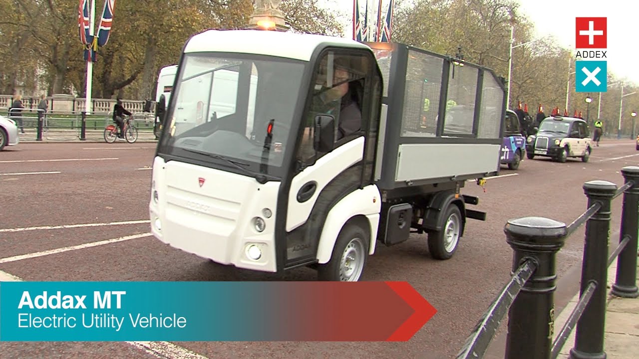 Addax Mt Range Electric Utility Vehicles Youtube