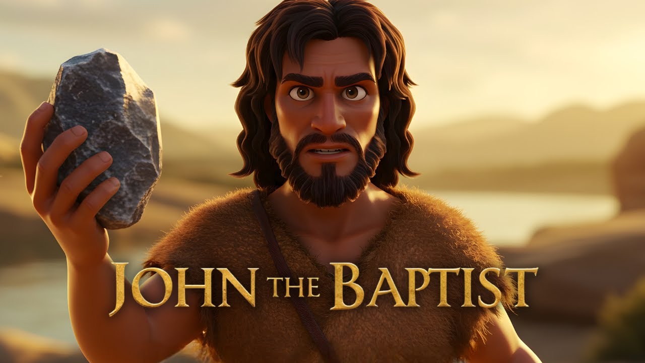 John The Baptist Animated Bible Story Of The Prophet Who Prepared The