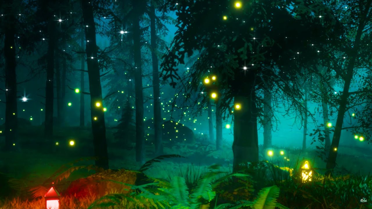 Ultra Relaxing Music To Calm The Mind Stop Thinking Nature Night