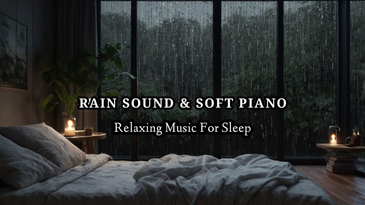 10 Hours Very Heavy Rain To Sleep Faster Sleep Longer With Rain