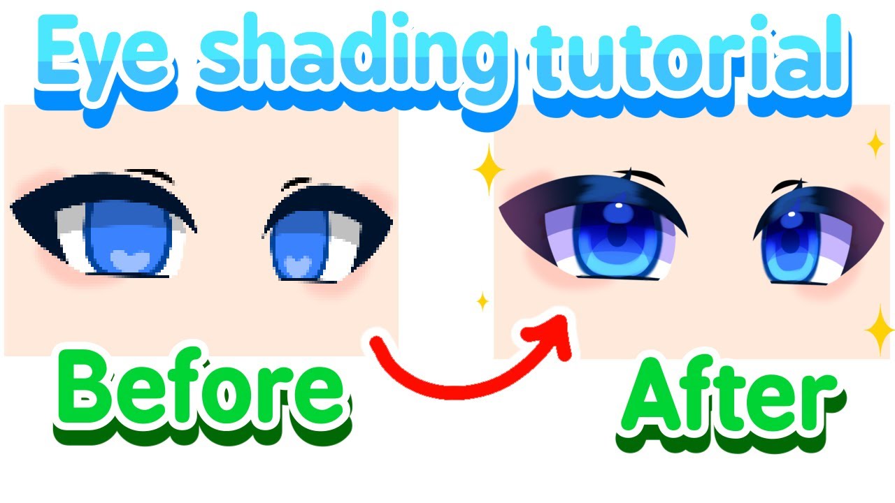 How To Draw Eyes In Gacha Life