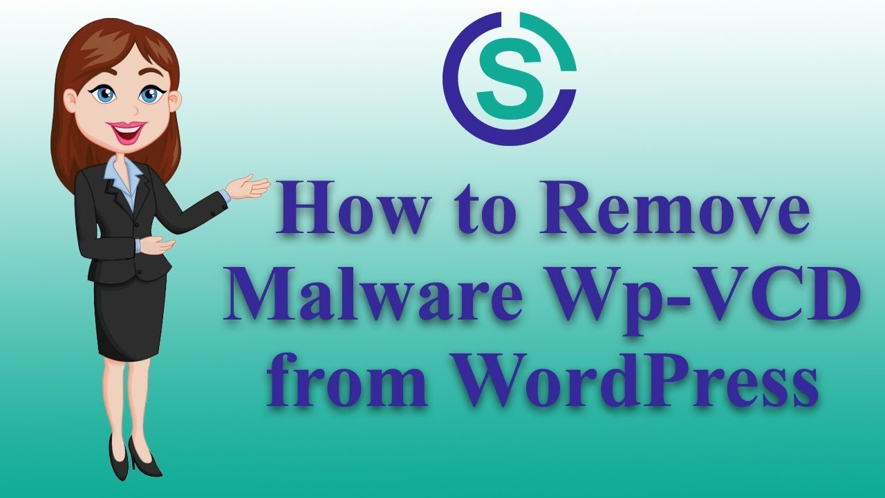 How To Remove Malware Wp Vcd From Wordpress Youtube