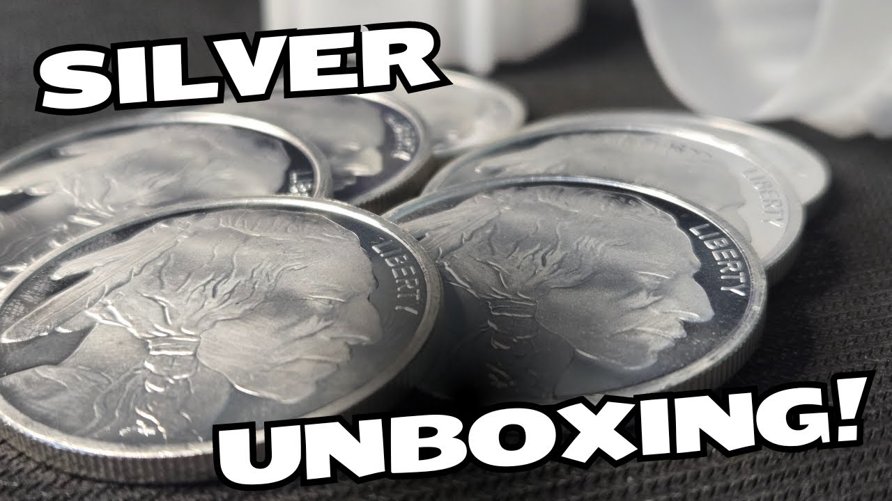 Unboxing More Silver For The Stack Youtube