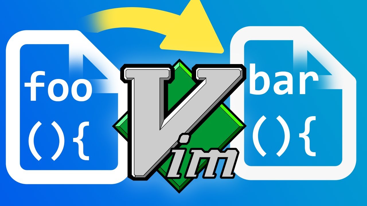 Vim Tutorial Move Between Files Quickly With Tags Youtube