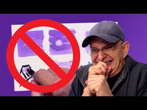 Watercolor Blunders Beginners Always Make Youtube