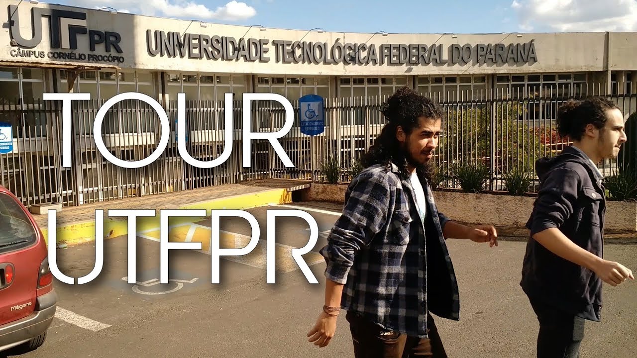 Tour Utfpr Cornélio Procópio Parte 1 Youtube