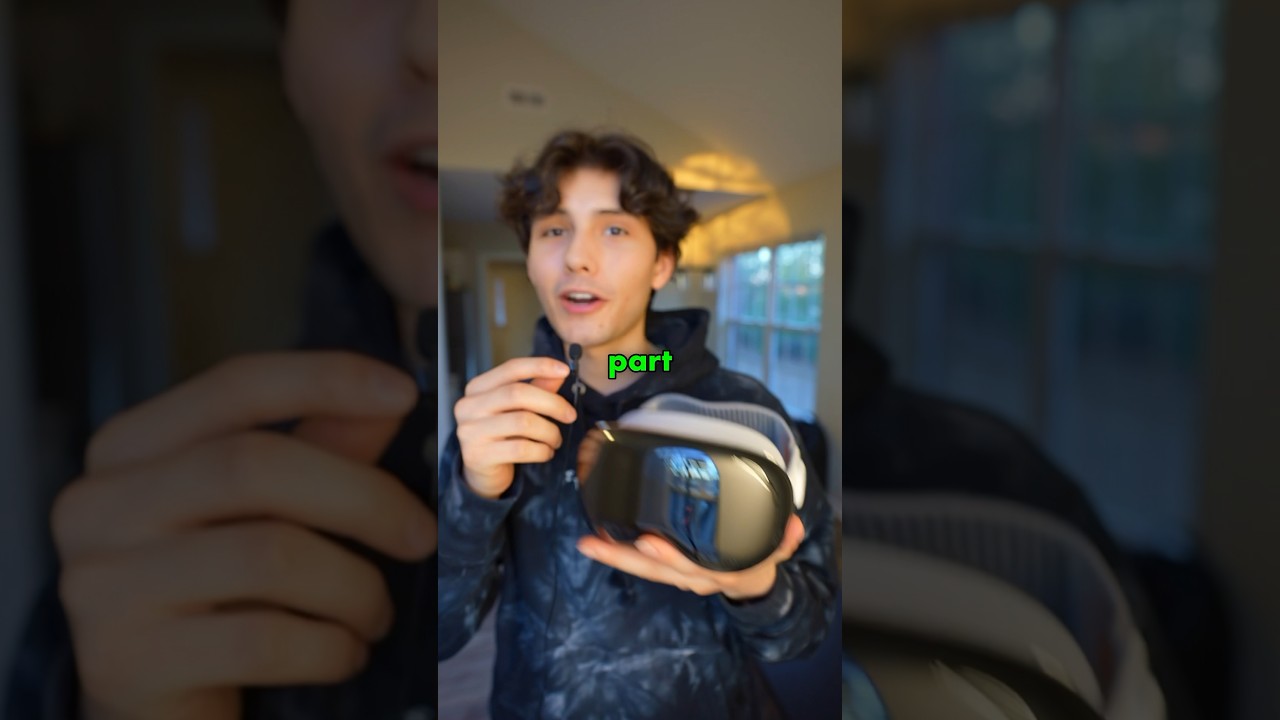 The Best Part About Vision Pro Youtube