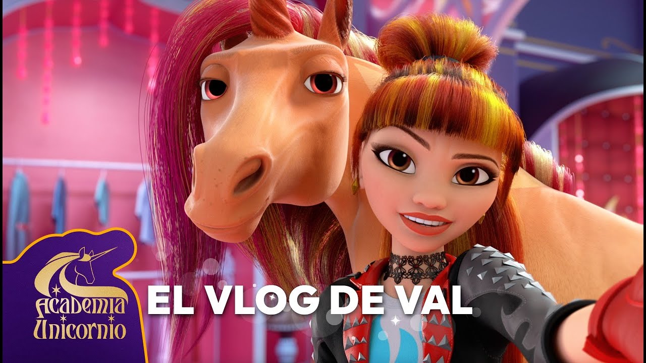 El Tour De Mi Dormitorio En La Academia Unicornio Cortos T1 E6
