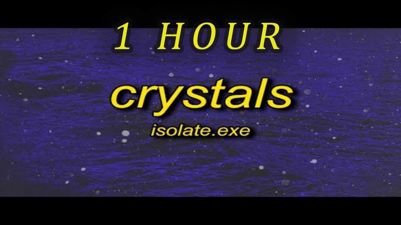 Isolate Exe Crystals Letras At Emily Jenkins Blog