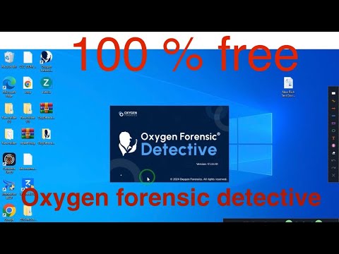 Install Oxygen Forensic Detective 17 1 Free Youtube