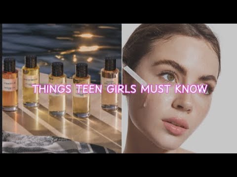 Things Teen Girls Must Know Youtube