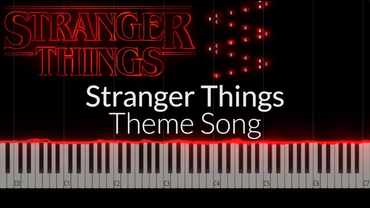 What Is The Stranger Things Theme Song At Brooke Bermingham Blog