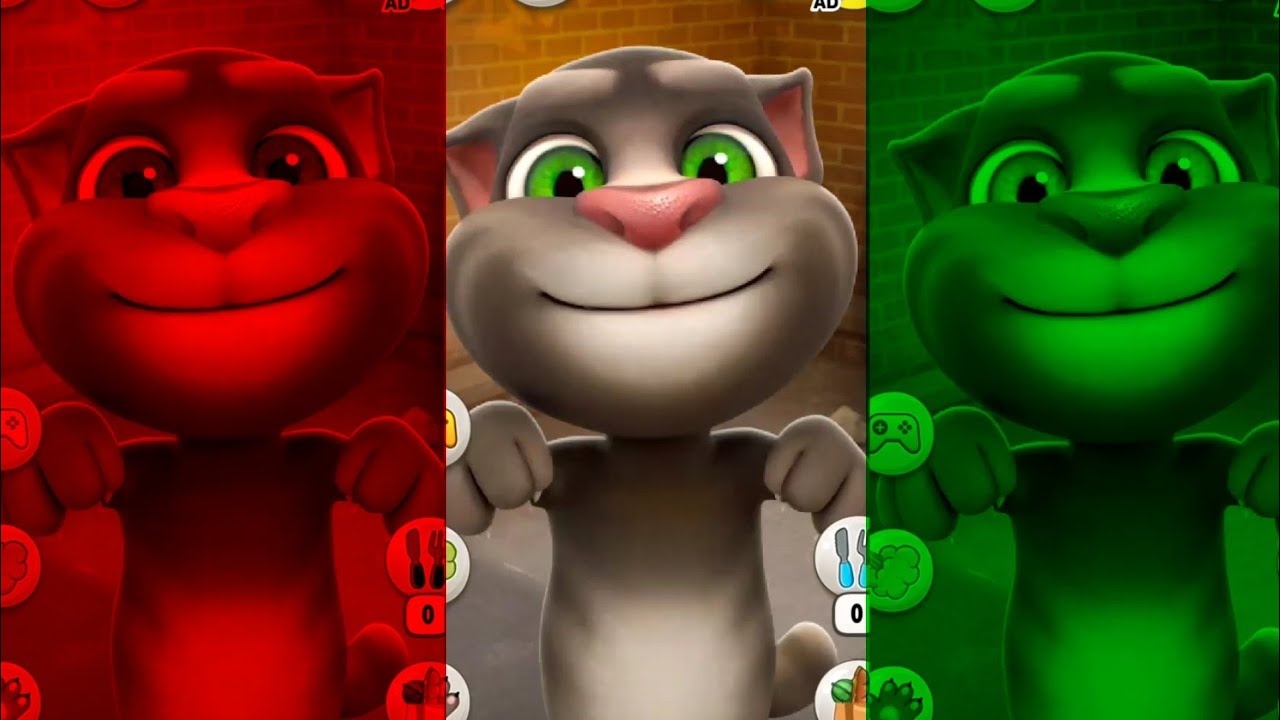 Talking Tom Cat Youtube