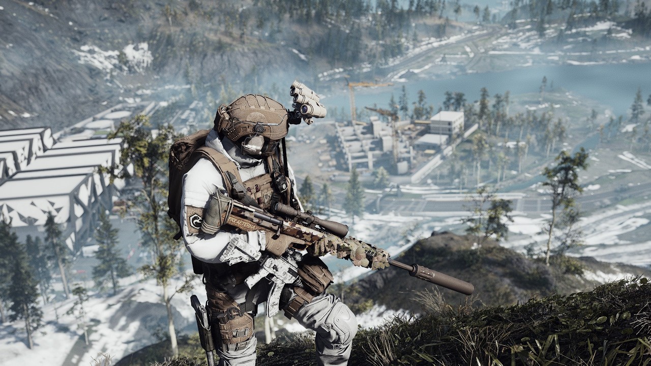 The Most Tactical Base Assault In Ghost Recon Breakpoint Spartan Mod