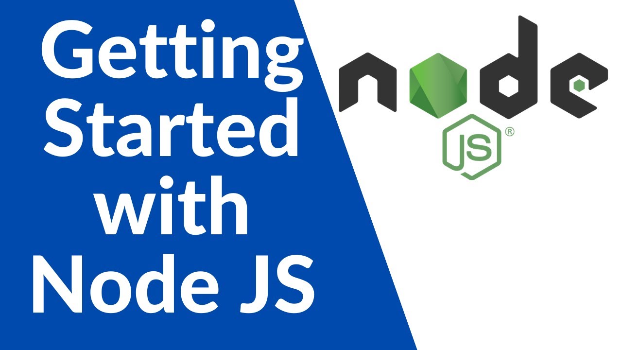 Learn Node Js Tutorial Getting Started With Node Js Youtube