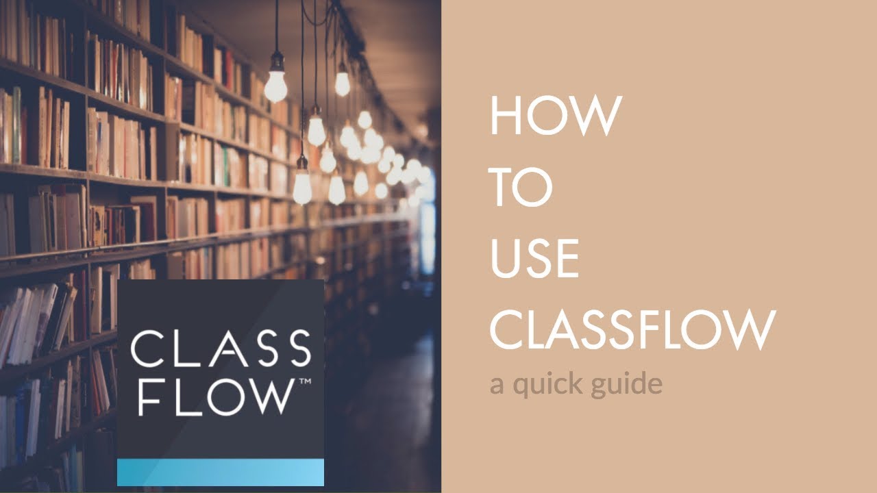 Classflow Tutorial Youtube