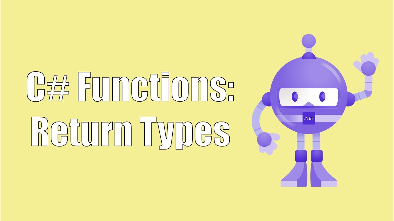 Beginner C Function Return Values Youtube