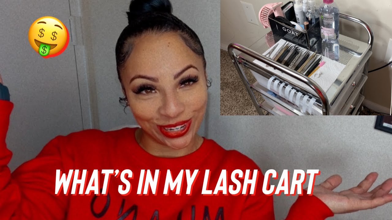 Beginner Lash Tech Must Haves Lash Supplies Youtube