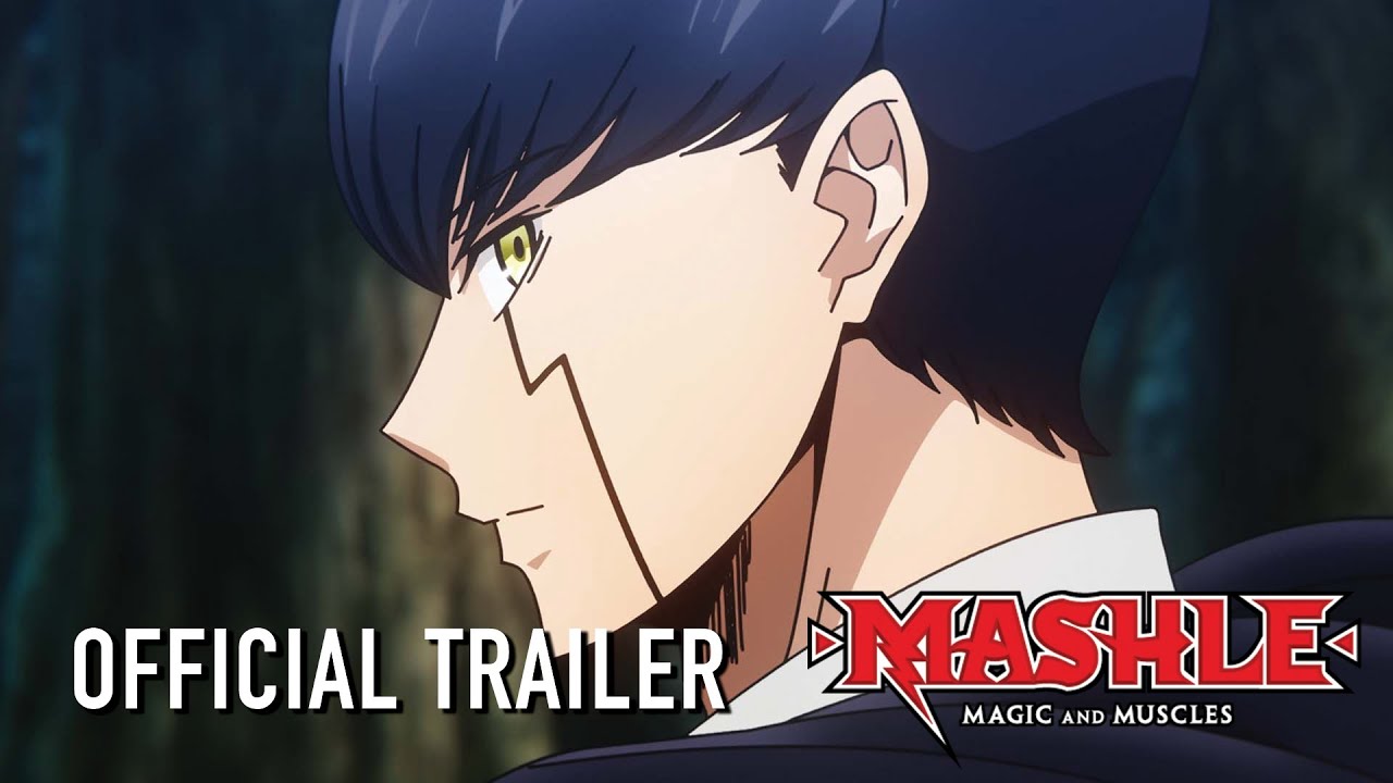 Mashle Magic And Muscles Mash Burnedead Trailer Youtube