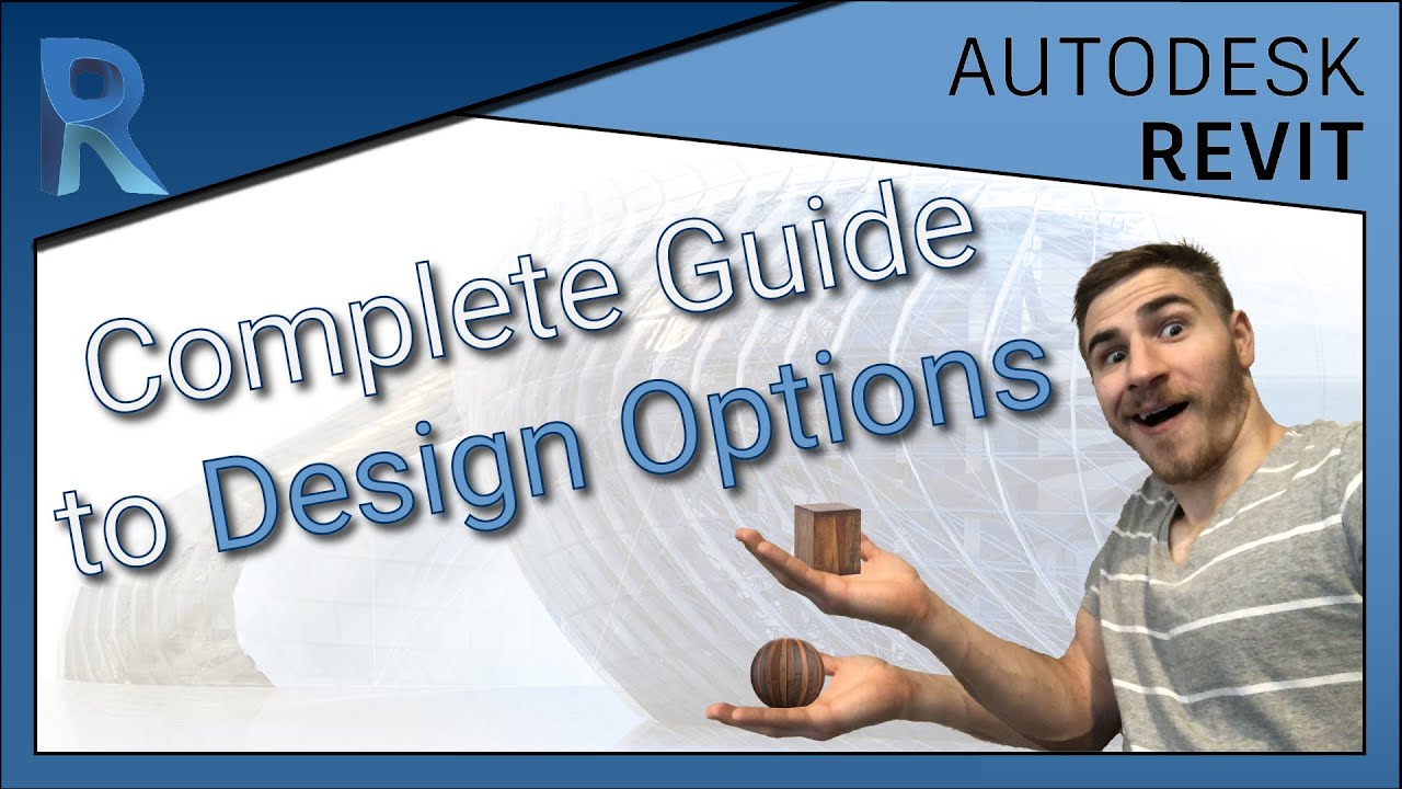 Revit Design Options Tutorial Design Talk