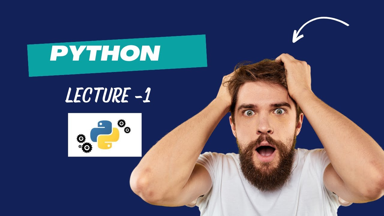 Python For Data Analytics Lecture 1 Youtube