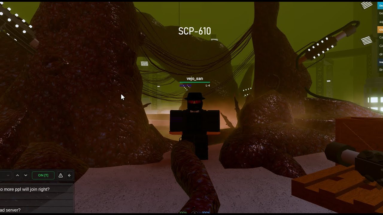 Scp 610 Site Rolplay Youtube