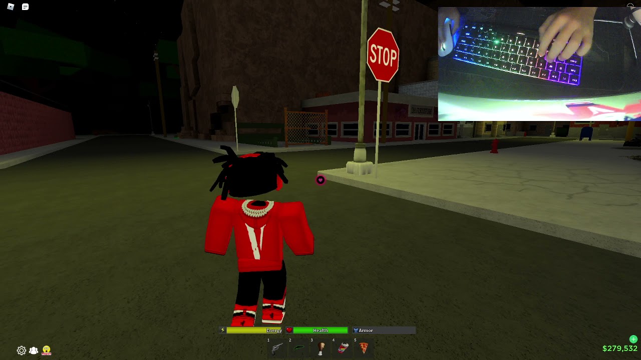 Da Hood Handcam Keyboard Asmr Youtube