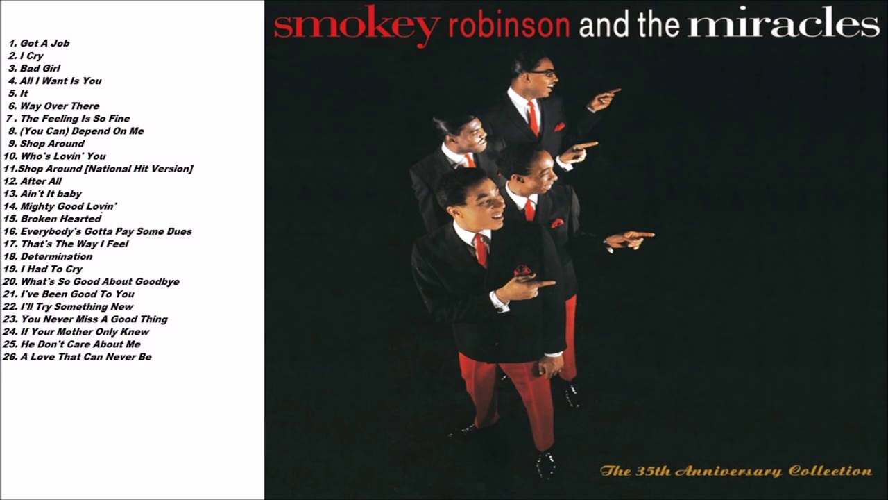 Smokey Robinson The Miracles Volume One Hd With Playlist Youtube