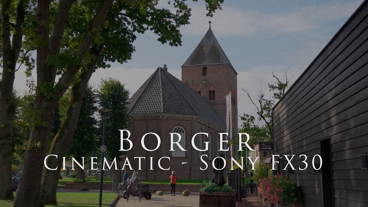 Discovering Borger A Cinematic Journey 4k Sony Fx30 Youtube
