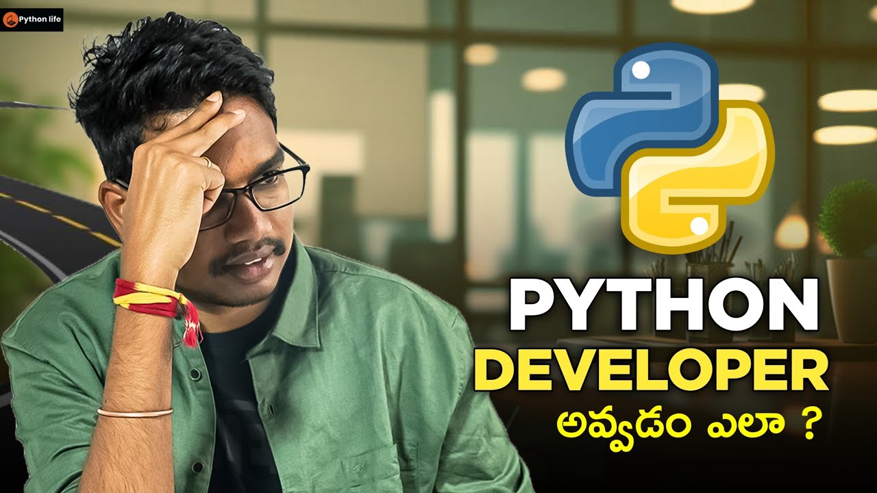 How To Become Python Developer Youtube