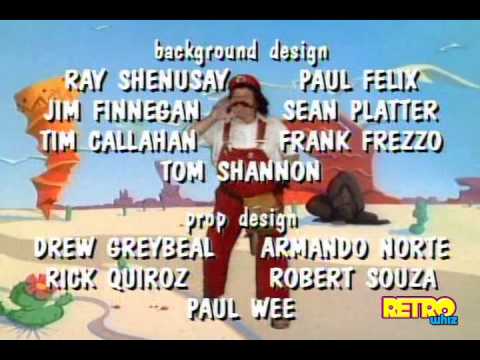 Super Mario Bros Super Show Credits Do The Mario 1989 Youtube